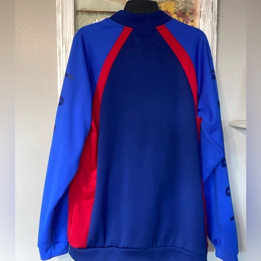 Nike | Jackets & Coats | Jordan Track Jacket Mens Large Full Zip Long ...
